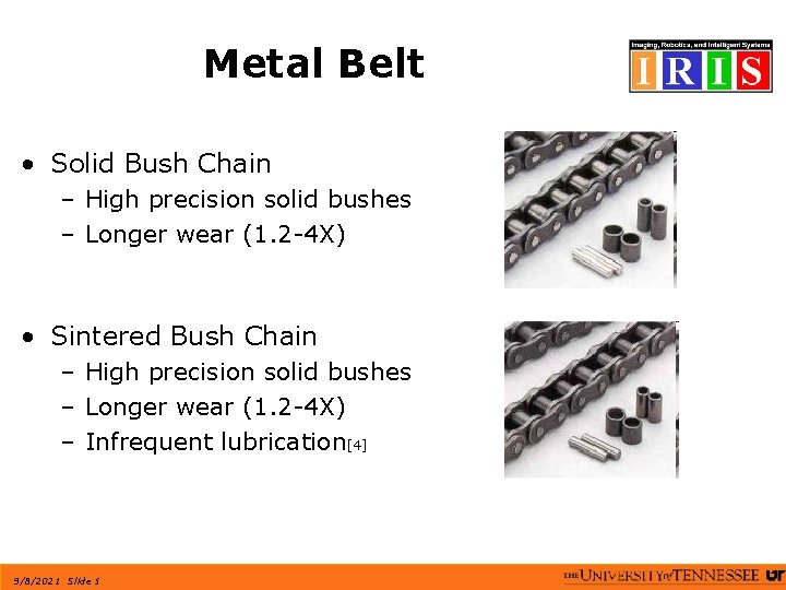Timing Belt Survey 3 December 2008 Slide 1