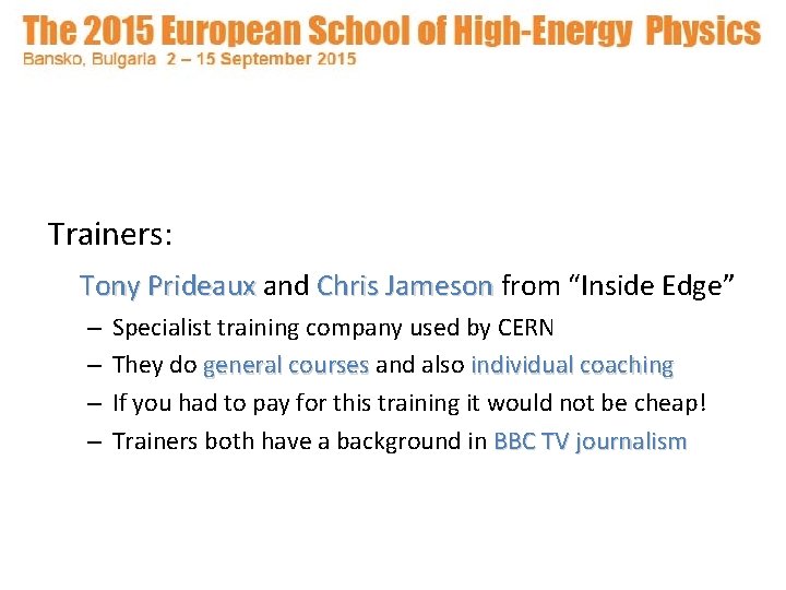 Student Projects ESHEP 2015 Outreach training Martijn Mulders