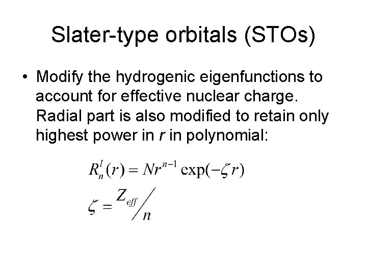 Orbitals Basis Sets and Other Topics Ode to