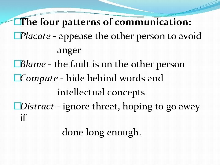 Virginia Satirs Communication Styles counsellingcentral ...