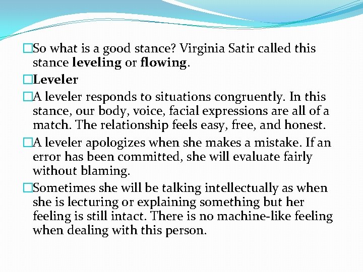 Virginia Satirs Communication Styles counsellingcentral ...