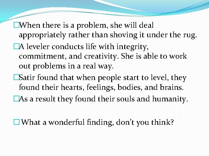 Virginia Satirs Communication Styles counsellingcentral ...