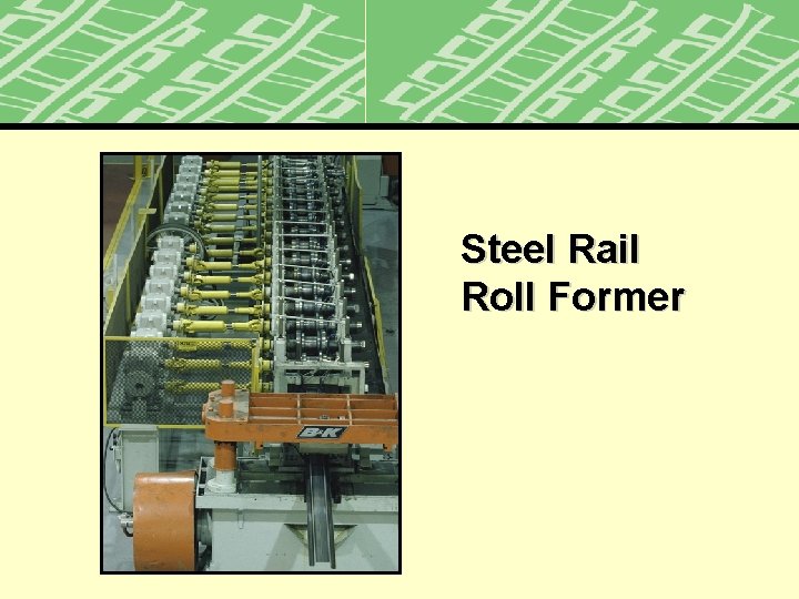 INGERSOLLRAND ZIMMERMAN HANDLING SYSTEMS Rails Jibs and Floor
