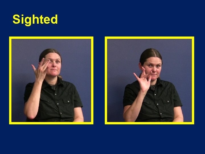 Discourse Part VI Signs of the DB Community