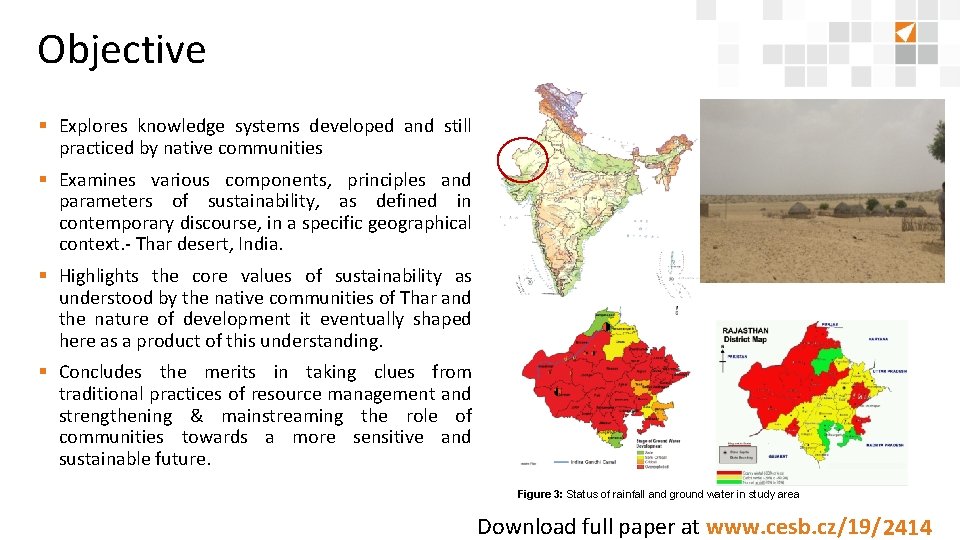 Exploring concept of sustainability through understanding traditional ...