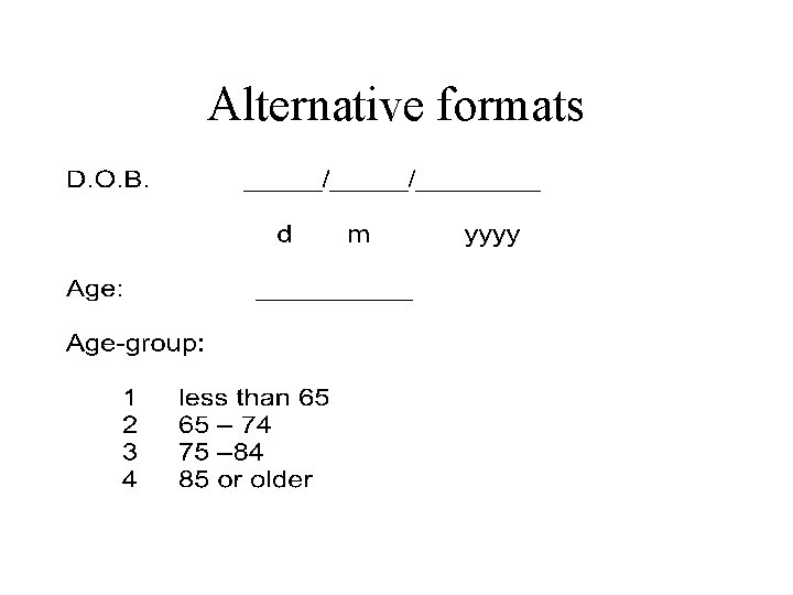 Lecture 1 Introduction to course Introduction to measurement