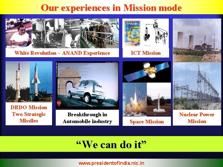 Our experiences in Mission mode White Revolution ANAND