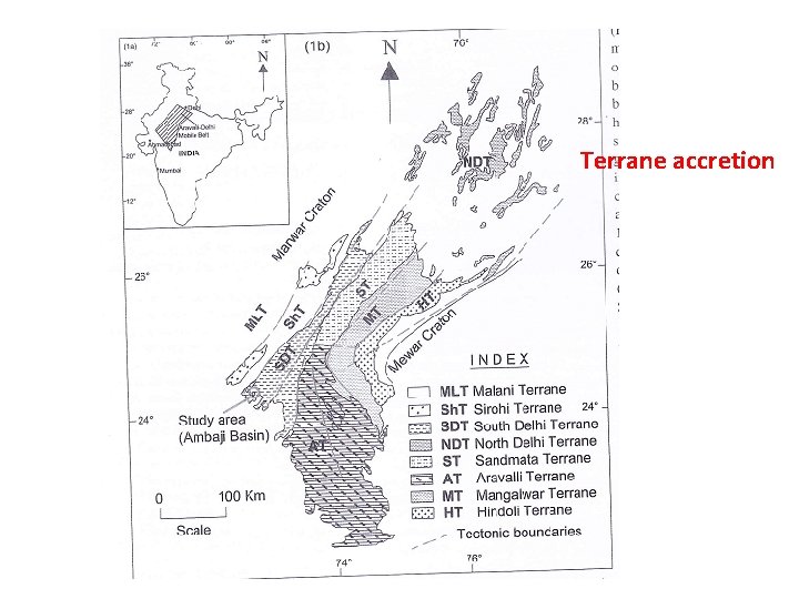 Precambrian Geology of Peninsular India AravalliBundelkhand Cratons ...