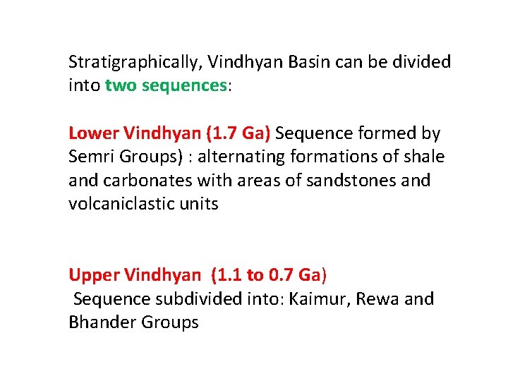 Precambrian Geology of Peninsular India AravalliBundelkhand Cratons ...