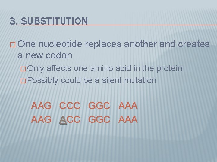MUTATIONS Biology 12 JOKE OF THE DAY WHAT