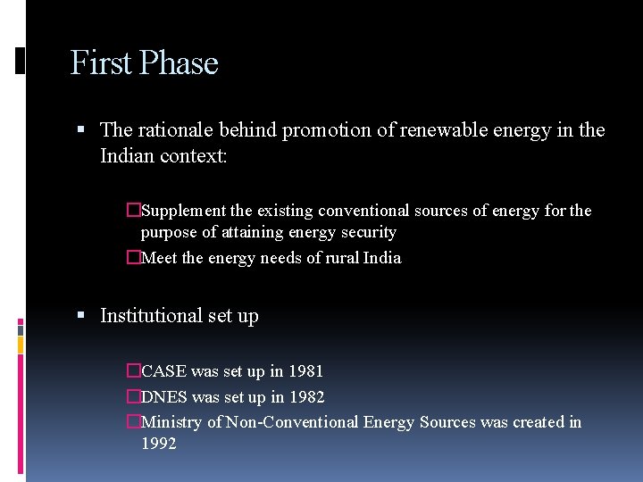 Renewable Energy Polices Pakistan and India A Comprehensive