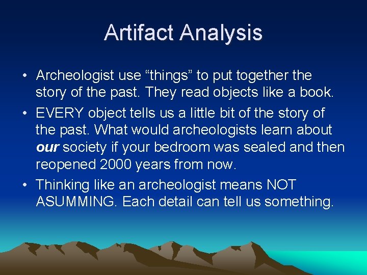 101807 BR What is the job of an