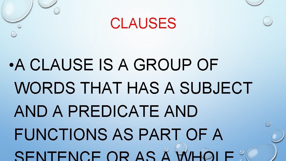 BELLRINGER WRITE THE SENTENCE CROSS OUT PREP PHRASES
