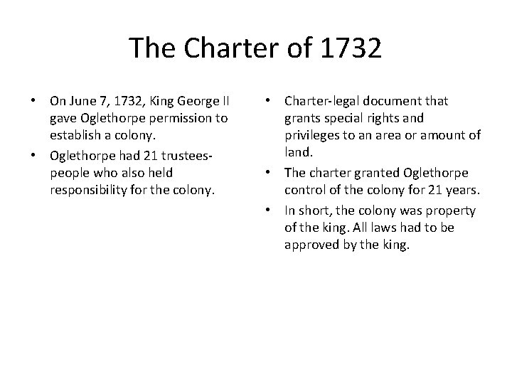 British Settlement Uncharted Territory Why did the English