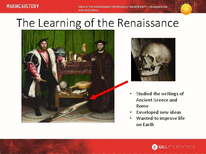 HOW IS THE RENAISSANCE HISTORICALLY SIGNIFICANT Changes in