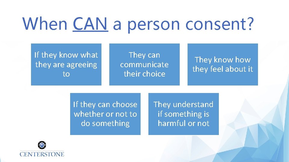 Healthy Relationships Consent This publication was made possible