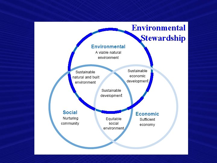 Environmental Stewardship Beyond Compliance January 2008 New Jersey
