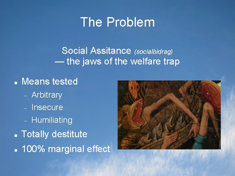 Basic Income A concrete and financed proposal Christian