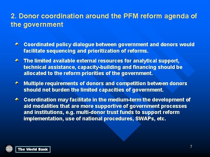 Monitoring Public Financial Management System Performance Lessons and