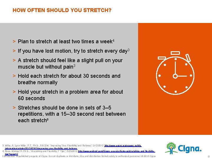 STRETCHING YOUR WAY TO BETTER HEALTH A guide