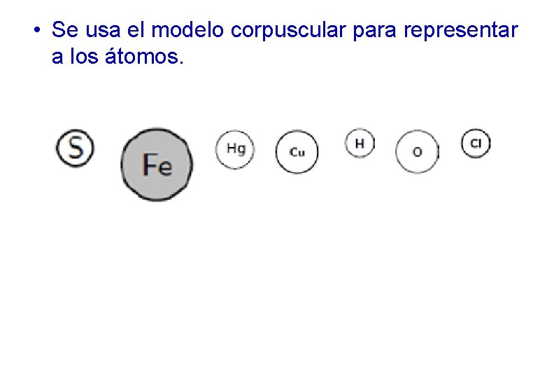 OBJETIVO Diferenciar entre tomos y molculas TOMO Toda