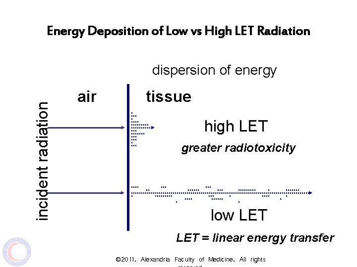 Biological Aspects Of Protons And High LET Sources