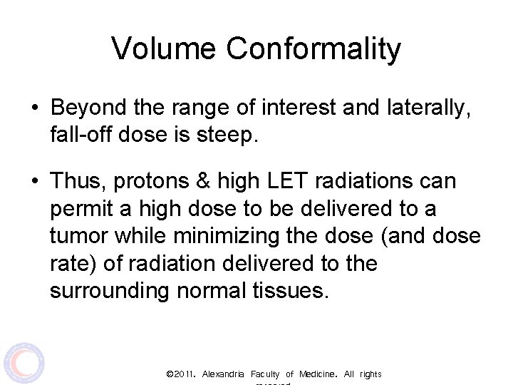 Biological Aspects Of Protons And High LET Sources