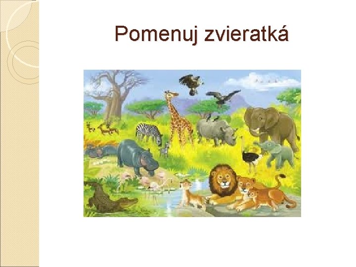 Veobecn a vlastn podstatn men Vlastn podstatn men