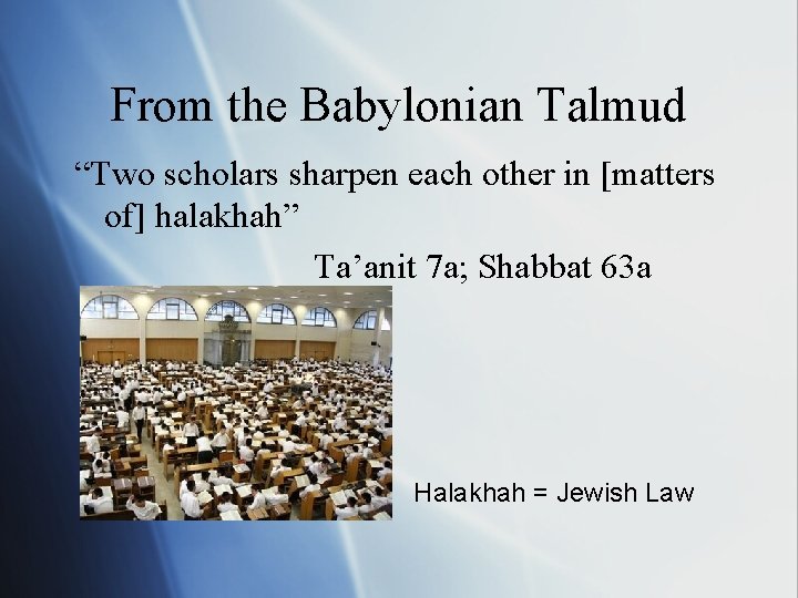 What The AP Reading Taught Me About Traditional