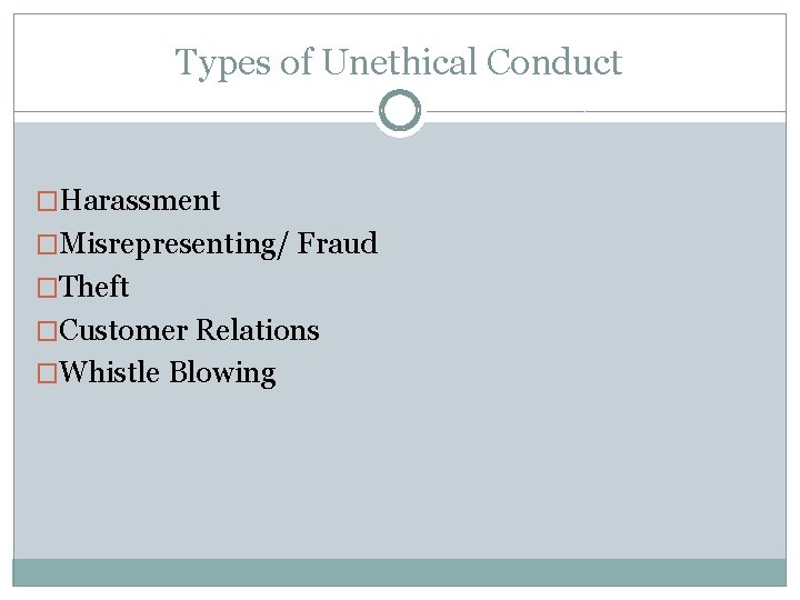 Business Ethics BY JOSHUA M STANDIFER Business Ethics