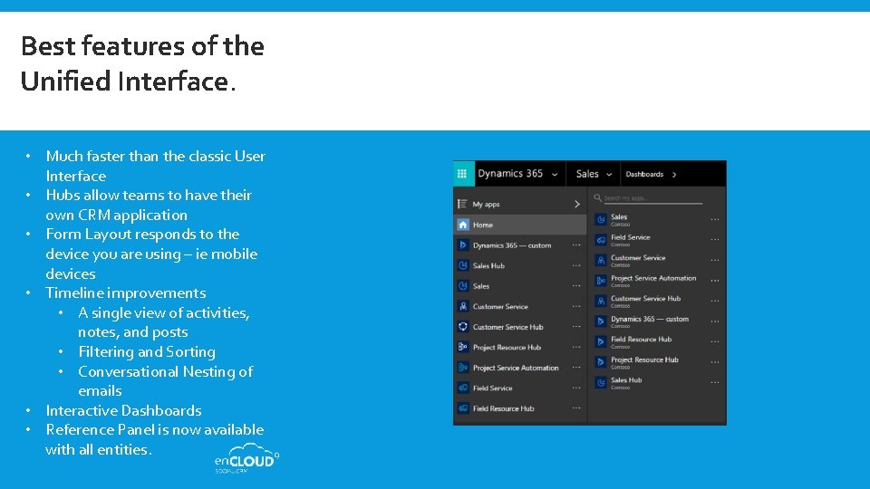 DYNAMICS 365 MOBILE TAKE ANOTHER LOOK Presented by