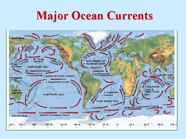 Physical Oceanography Chap 15 The Oceans Sea Water
