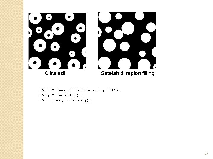 Morfologi Citra Computer Vision Materi 5 Eko Prasetyo