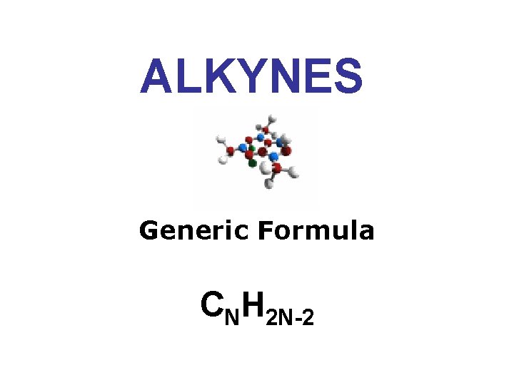 Organic Chemistry Examining living molecules and processes Based