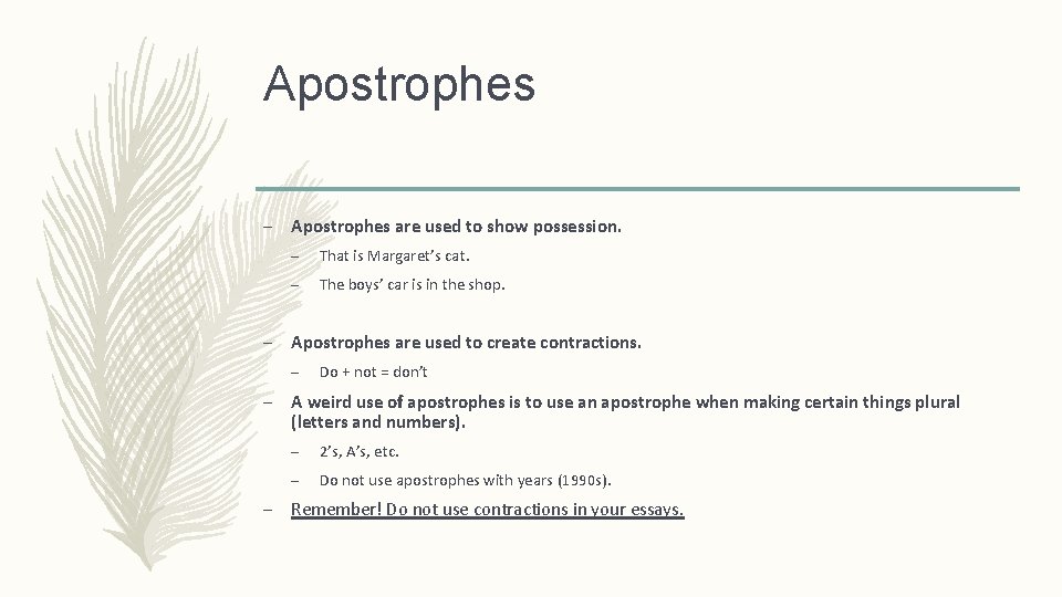 Punctuation Problems Mrs Hernandez 091 Concurrent What is