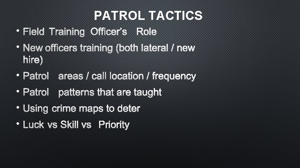 BEVERLY HILLS POLICE DEPARTMENT NEIGHBORHOOD WATCH MEETING SEPTEMBER