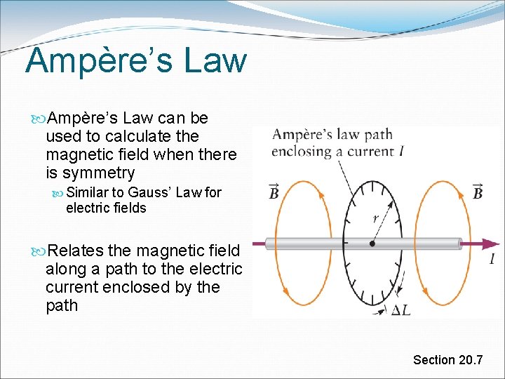 RightHand Rule Righthand Rule 1 gives direction of