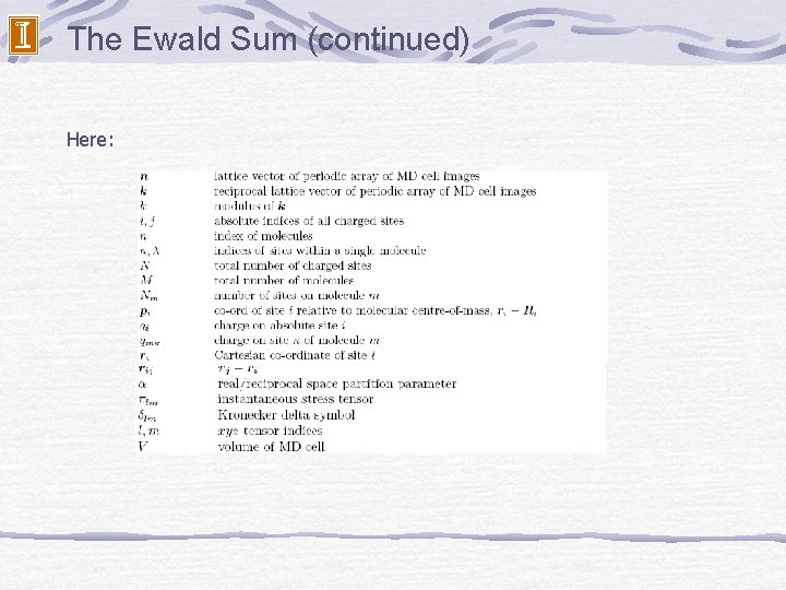 Atomic scale simulation Mat SE 385 Project Abstract