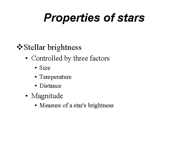 Earth Science 101 Beyond Our Solar System Chapter