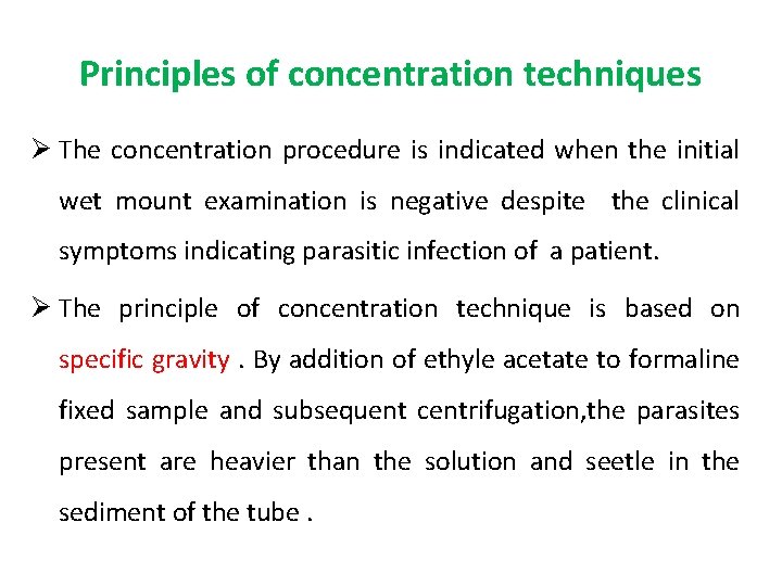 Faculty of health sciences Medical Laboratory Sciences Department