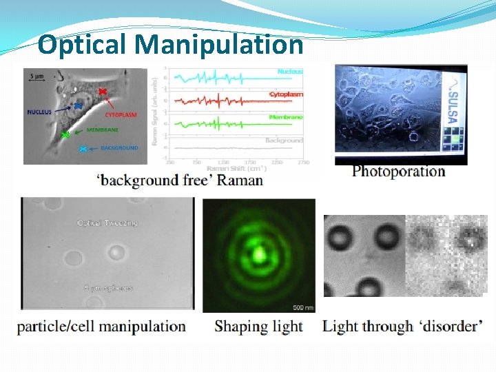 Introduction to Biophotonics for Medical Applications Summarized by