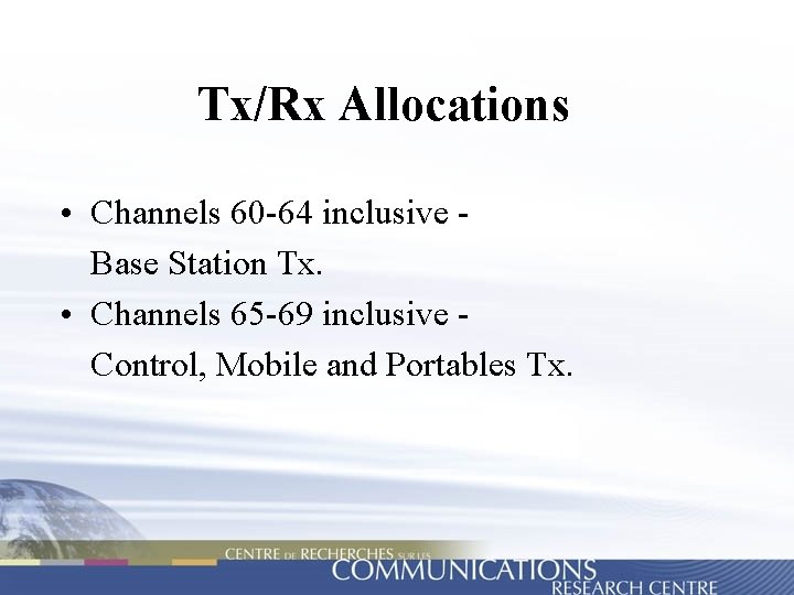 The Effects of Public Safety Mobile Systems Operations