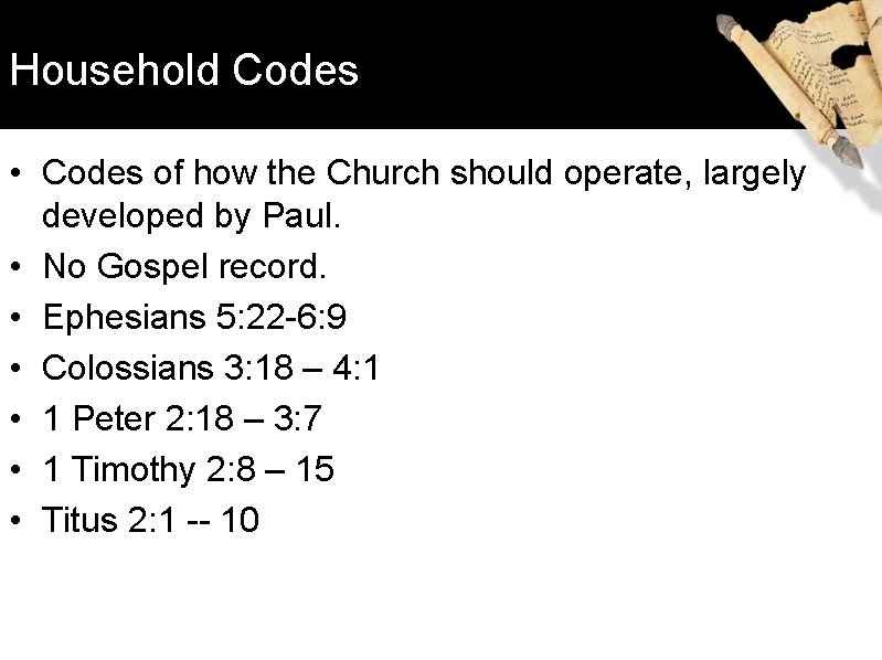 Ephesians 5 22 33 Wives submit yourselves unto