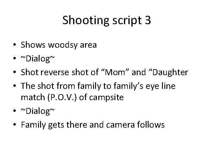 Planning Powerpoint By Luanna Schedule March 2 nd