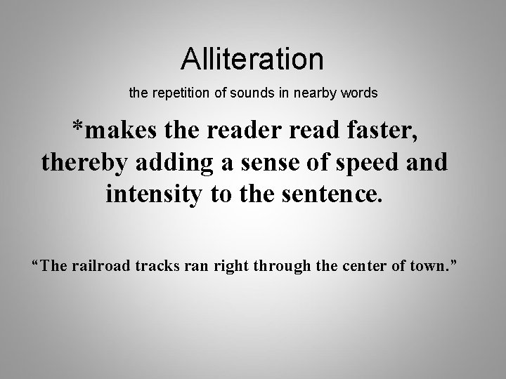 Purpose of Literary Devices Why do Authors Use