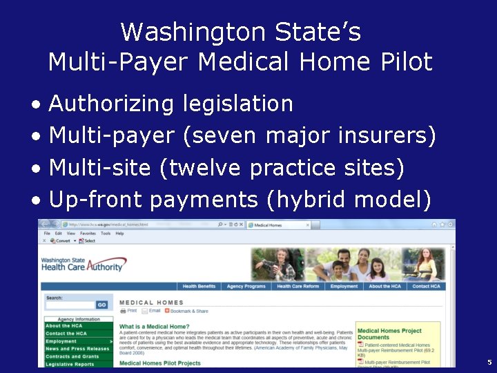 Building Model Homes in the Changing Medical Neighborhood