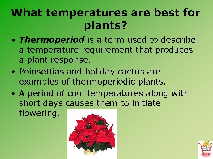 Horticulture Science Lesson 12 Understanding Light Temperature Air