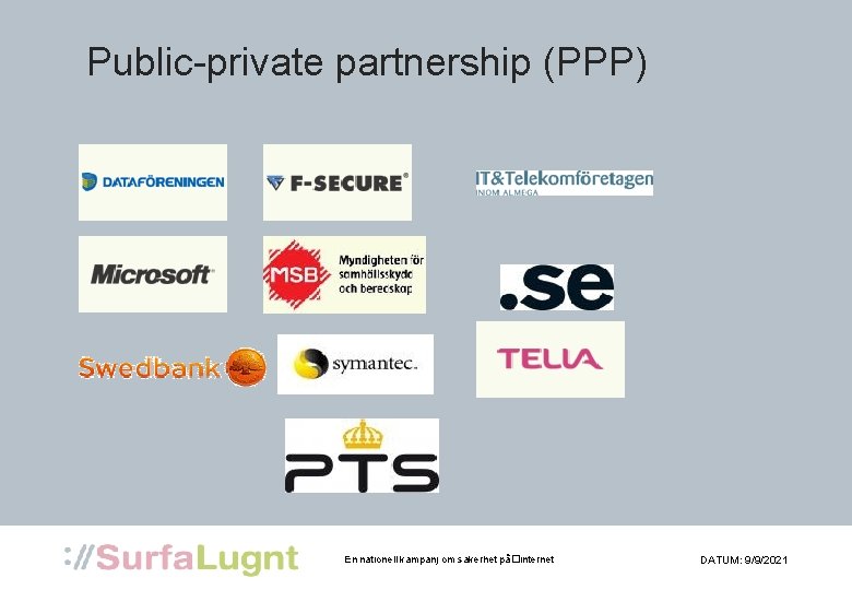 Children online protection A multistakeholder challenge Swedish PPP