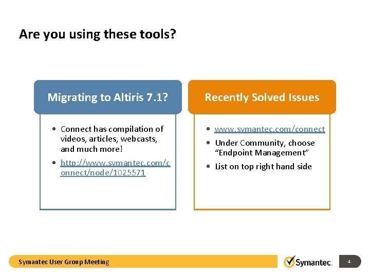 Boston Endpoint Management User Group Meeting Wednesday November
