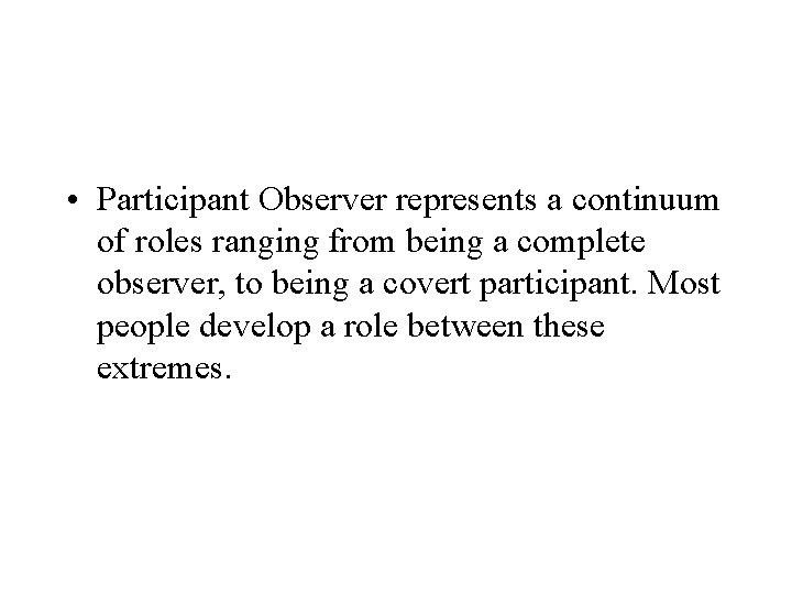 QUALITATIVE RESEARCH What is the distinction between Inductive